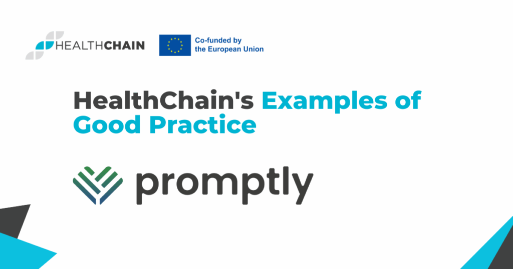 HealthChain’s Examples of Good Practice – Promptly Health – HealthChain i3
